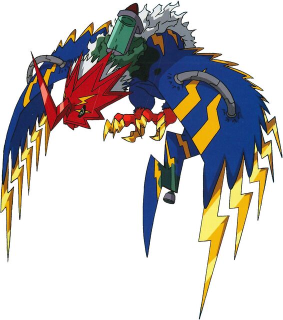 Bio Thunderbirmon - Wikimon - The #1 Digimon wiki
