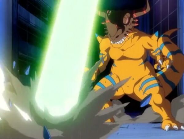 Geo Greymon - Wikimon - The #1 Digimon wiki