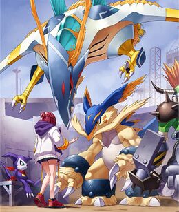 DEBUG.17-1 - Wikimon - The #1 Digimon wiki