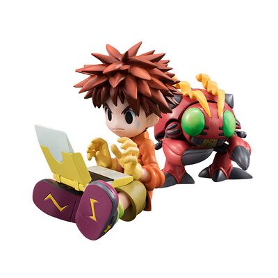 G.E.M. Series - Digimon Adventure Izumi Kōshirō & Tentomon - Wikimon ...