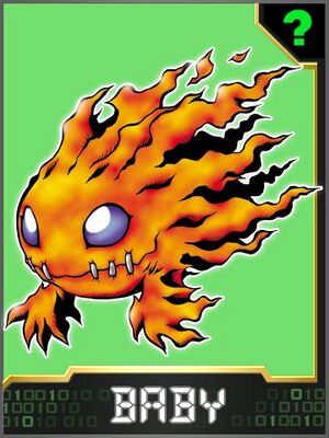 Peti Meramon - Wikimon - The #1 Digimon wiki