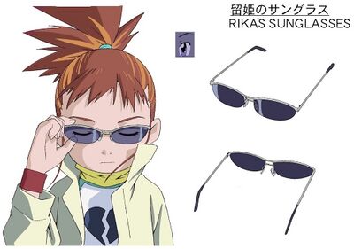 Makino Ruki - Wikimon - The #1 Digimon wiki