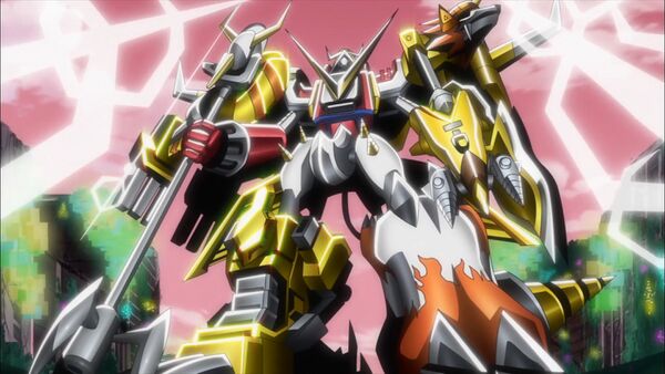 Shoutmon X7 - Wikimon - The #1 Digimon wiki