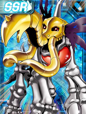 Skull Mammon - Wikimon - The #1 Digimon wiki