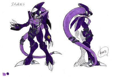 Snatchmon - Wikimon - The #1 Digimon wiki