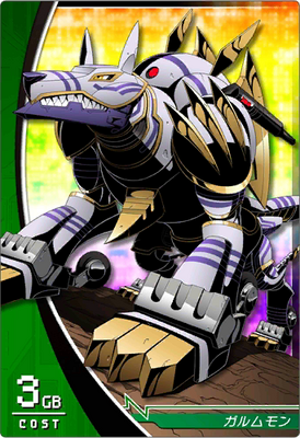 Garummon - Wikimon - The #1 Digimon wiki