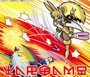 Diarbbitmon - Wikimon - The #1 Digimon wiki