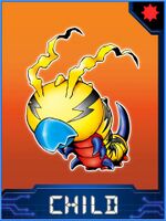 Kunemon - Wikimon - The #1 Digimon wiki