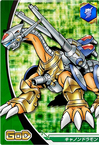 Cannondramon - Wikimon - The #1 Digimon wiki