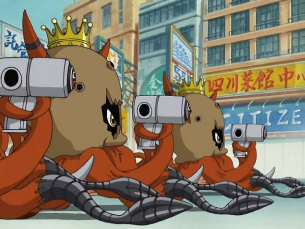 Octmon - Wikimon - The #1 Digimon wiki