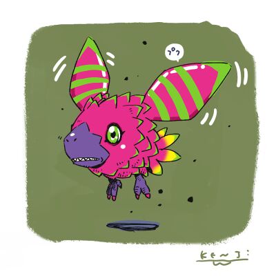 Pomumon - Wikimon - The #1 Digimon wiki