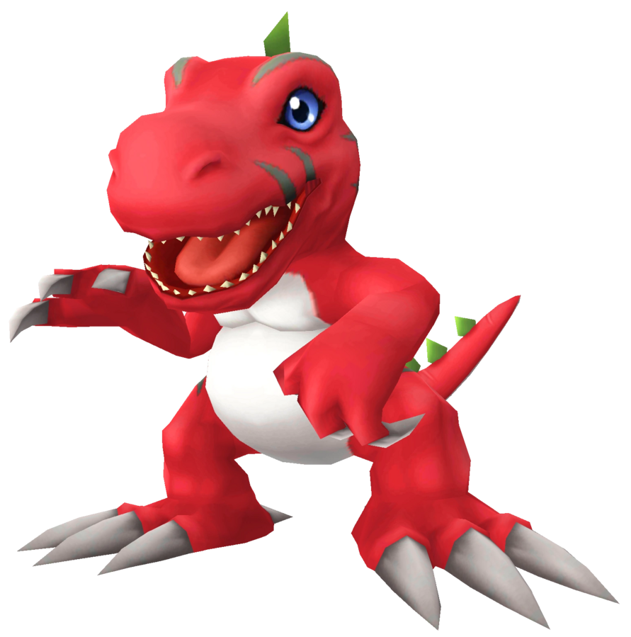 File:Tyranomon Linkz.png - Wikimon - The #1 Digimon wiki