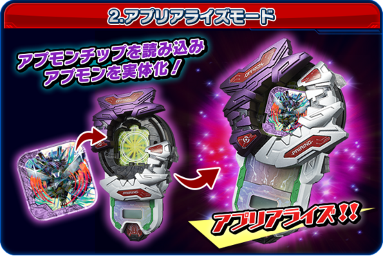 Appli Drive DUO Toy - Wikimon - The #1 Digimon wiki