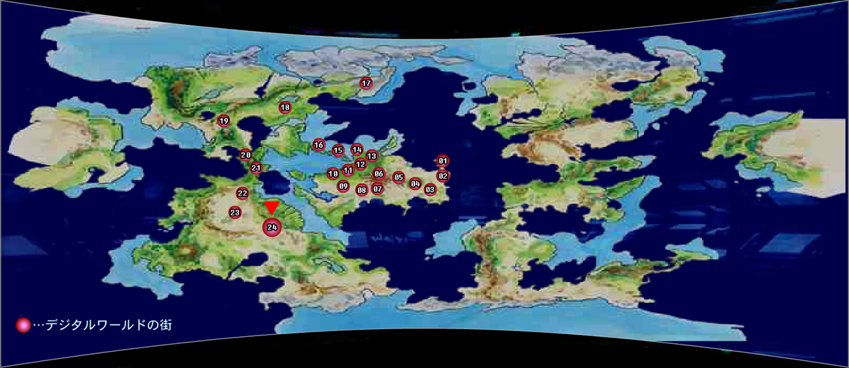 Digital World (Frontier) - Wikimon - The #1 Digimon wiki