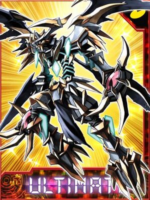 Dynasmon (X-Antibody) - Wikimon - The #1 Digimon wiki