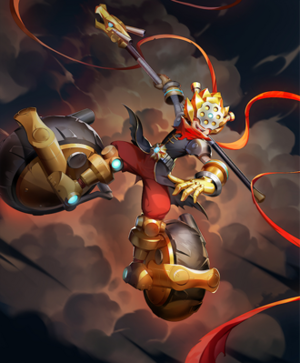 Nezhamon - Wikimon - The #1 Digimon wiki