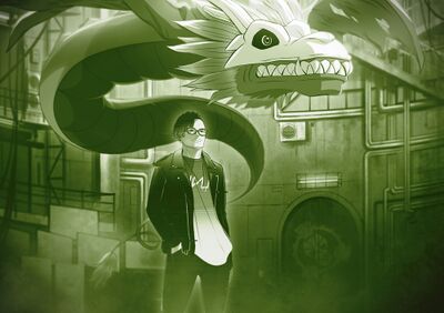 Marvin Jackson - Wikimon - The #1 Digimon wiki