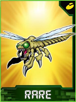 Yanmamon - Wikimon - The #1 Digimon wiki