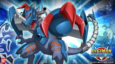 Digimon Fusion Collectible Card Game - Wikimon - The #1 Digimon wiki
