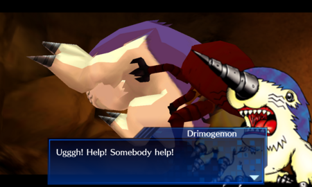 Drimogemon - Wikimon - The #1 Digimon wiki