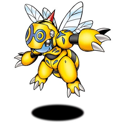Honeybeemon - Wikimon - The #1 Digimon wiki