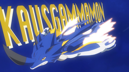 Kaus Gammamon - Wikimon - The #1 Digimon wiki