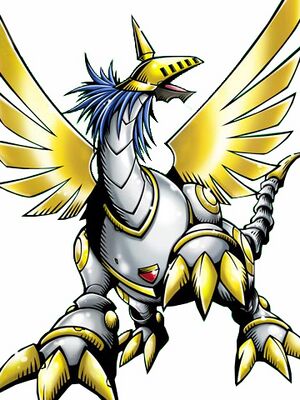 Maildramon - Wikimon - The #1 Digimon wiki