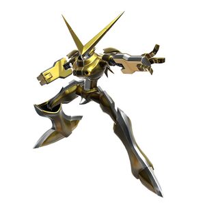 Omega Shoutmon - Wikimon - The #1 Digimon wiki