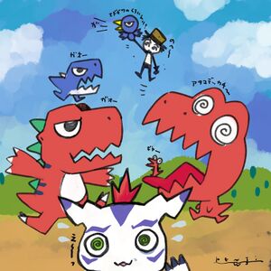 Gaossmon - Wikimon - The #1 Digimon wiki
