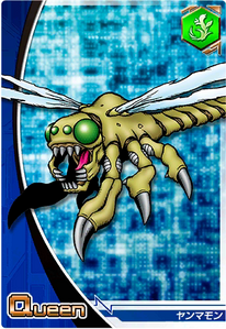 Yanmamon - Wikimon - The #1 Digimon wiki