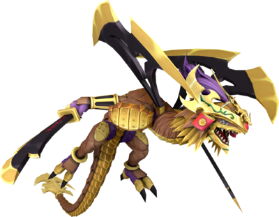 Ouryumon - Wikimon - The #1 Digimon wiki