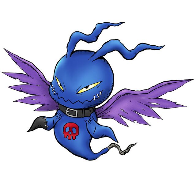 Cthyllamon - Wikimon - The #1 Digimon wiki
