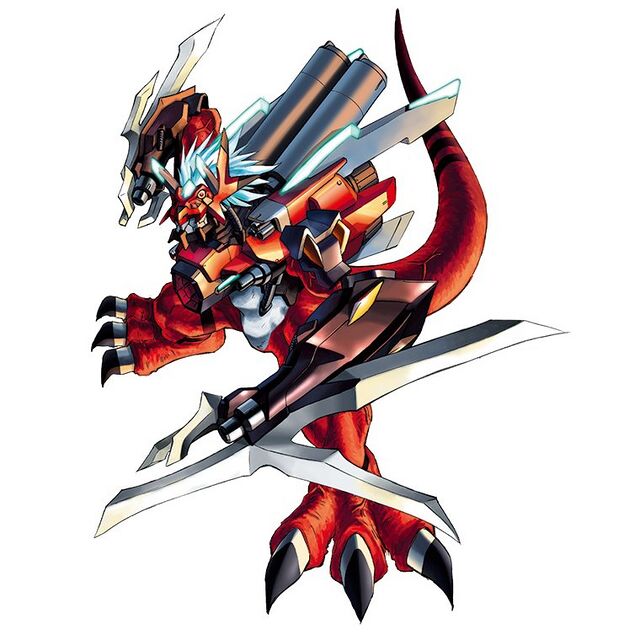 Megalo Growmon (X-Antibody) - Wikimon - The #1 Digimon wiki