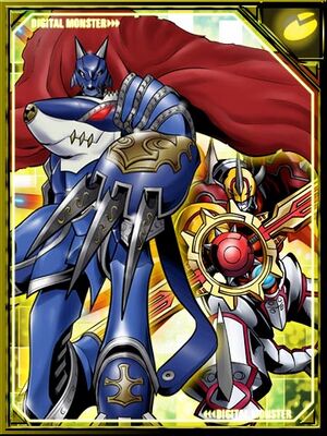 Mirage Gaogamon - Wikimon - The #1 Digimon wiki