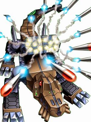 Deckerdramon - Wikimon - The #1 Digimon wiki