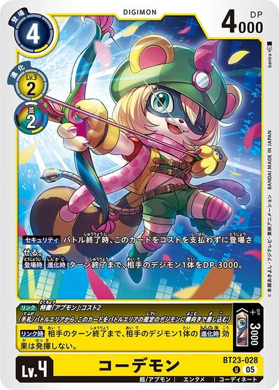 Template:CoordemonDCG - Wikimon - The #1 Digimon wiki