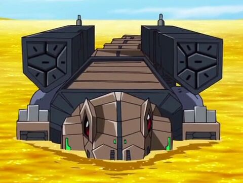 Deckerdramon Float Mode - Wikimon - The #1 Digimon wiki