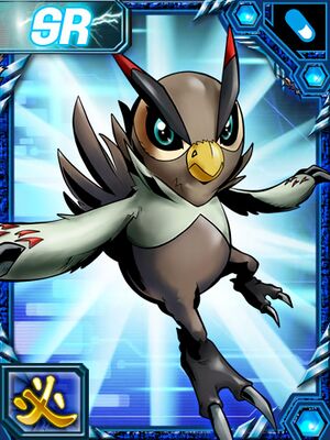 Falcomon - Wikimon - The #1 Digimon wiki