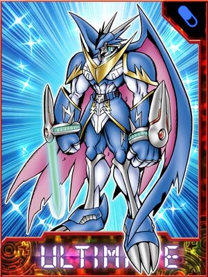 Ulforce V-dramon - Wikimon - The #1 Digimon wiki
