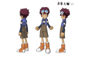 Motomiya Daisuke - Wikimon - The #1 Digimon wiki