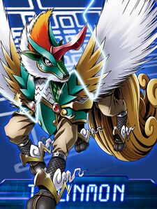 Tyilinmon - Wikimon - The #1 Digimon wiki