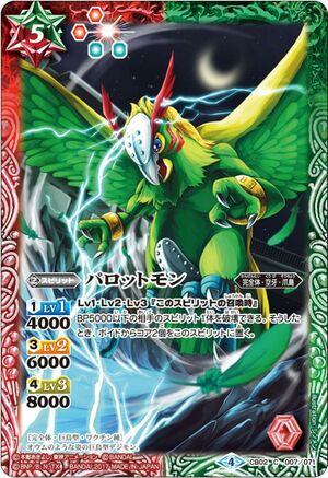 Parrotmon - Wikimon - The #1 Digimon wiki