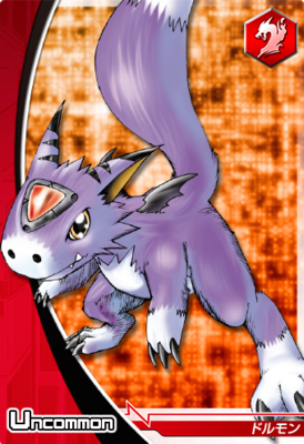 DORUmon - Wikimon - The #1 Digimon wiki