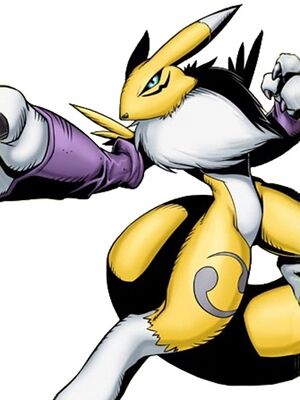 Renamon - Wikimon - The #1 Digimon wiki