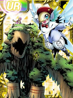 Sirenmon - Wikimon - The #1 Digimon wiki