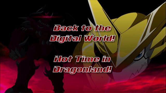 Digimon Xros Wars - Episode 31 - Wikimon - The #1 Digimon wiki