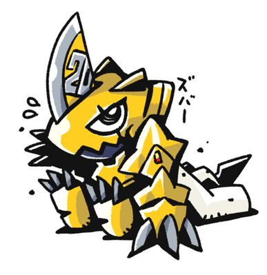 Zubamon - Wikimon - The #1 Digimon wiki