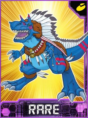 Allomon (X-Antibody) - Wikimon - The #1 Digimon wiki