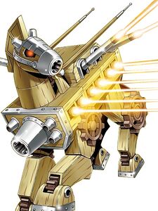 Ancient Troiamon - Wikimon - The #1 Digimon wiki