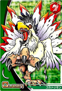 Cockatrimon - Wikimon - The #1 Digimon wiki